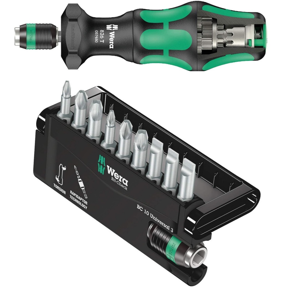 德國 Wera Kraftform 826 T Turbo+Wera BC10起子組 | 蝦皮購物