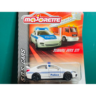 Majorette Subaru WRX STI POLICE | 蝦皮購物