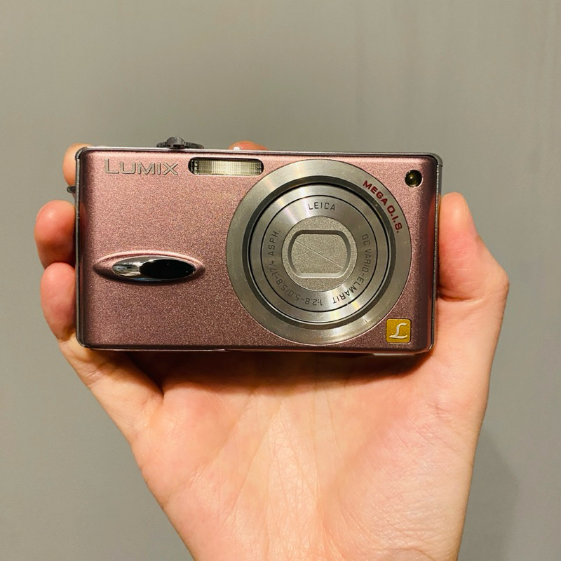 【福利品】Panasonic LUMIX DMC-FX8 LEICA萊卡鏡頭 CCD 數位相機 二手相機 相機 老數位相 | 蝦皮購物