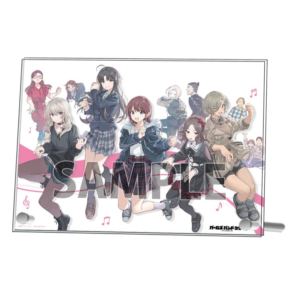 代購 日版 店鋪特典 全卷購入特典 Girls Band Cry Bd 豪華版 Vol 1 ~vol 7 藍光光碟 蝦皮購物