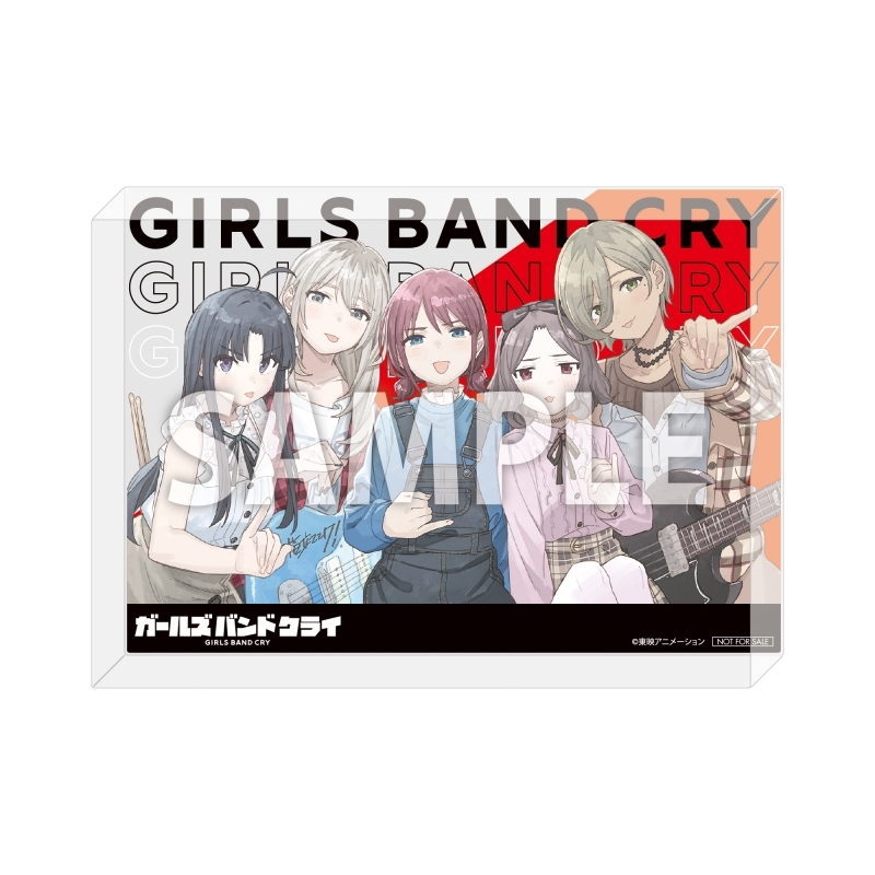 代購 日版 店鋪特典 全卷購入特典 Girls Band Cry Bd 豪華版 Vol 1 ~vol 7 藍光光碟 蝦皮購物