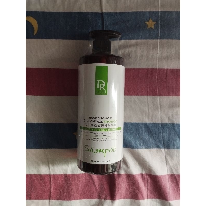 Dr.hsieh 達特醫 杏仁酸控油調理洗髮精 500ml | 蝦皮購物