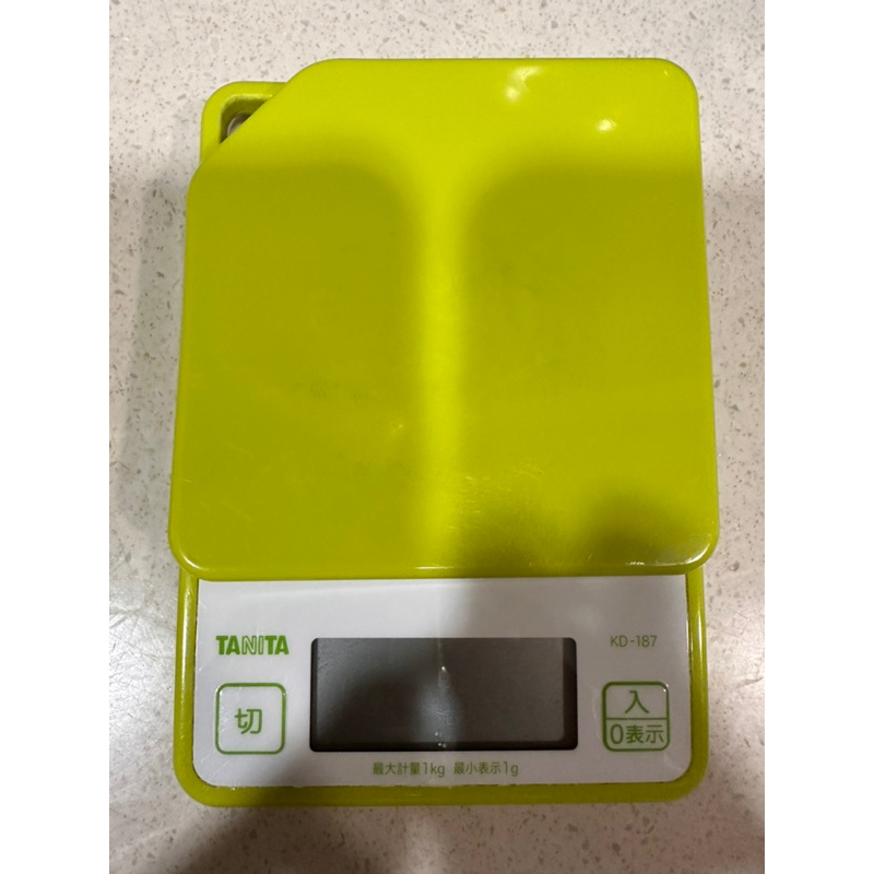 日本TANITA 電子秤 KD-187廚房料理用1g~1kg 日版非陸版 | 蝦皮購物