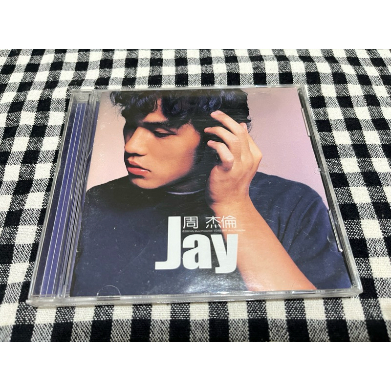 周杰倫 JAY 僅有CD無VCD無紙套 刮痕多 2000阿爾發企劃博德曼發行 二手CD | 蝦皮購物