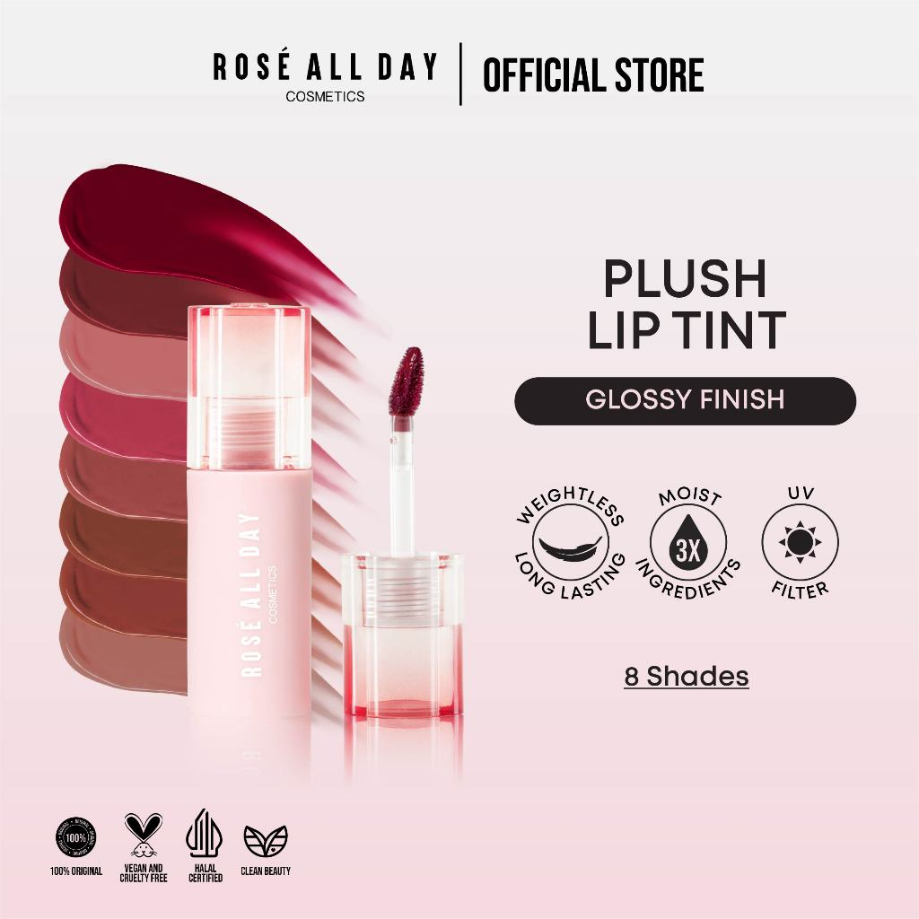 [PO] ROSE ALL DAY Plush Lip Tint | 蝦皮購物