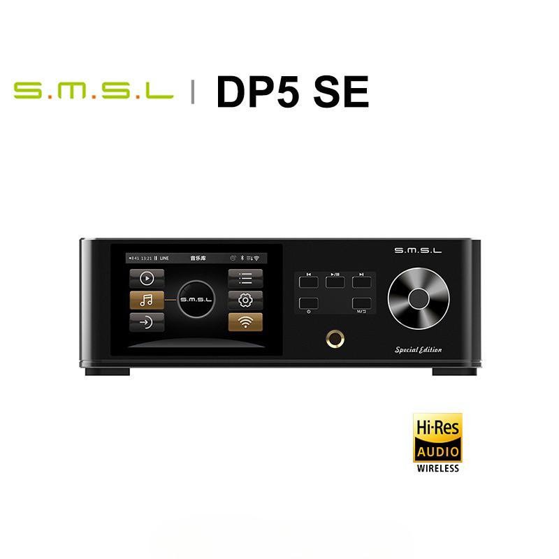 Smsl DP5 SE HIFI網絡音樂播放器DAC AMP耳機放大器高分辨率音頻 | 蝦皮購物