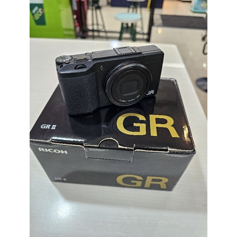 Ricoh 理光 GR2 GRII 水貨過保 功能正常 盒單齊全 GR3 GR3x可參考 快門1xxxx | 蝦皮購物
