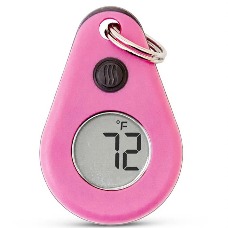 （山小孩）現貨，🇺🇸美國ThermoDrop Zipper-Pull Thermometer 輕量溫度計 | 蝦皮購物