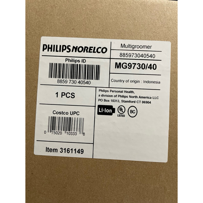 （僅測試過新機）美國購入-飛利浦剃頭專用電動剃刀MG9730 | 蝦皮購物
