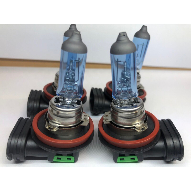 PHILIPS 飛利浦 車燈 德國製 DV系列+20% H11 55w 4000k 驗車可過 全新品 特價出清 12v | 蝦皮購物