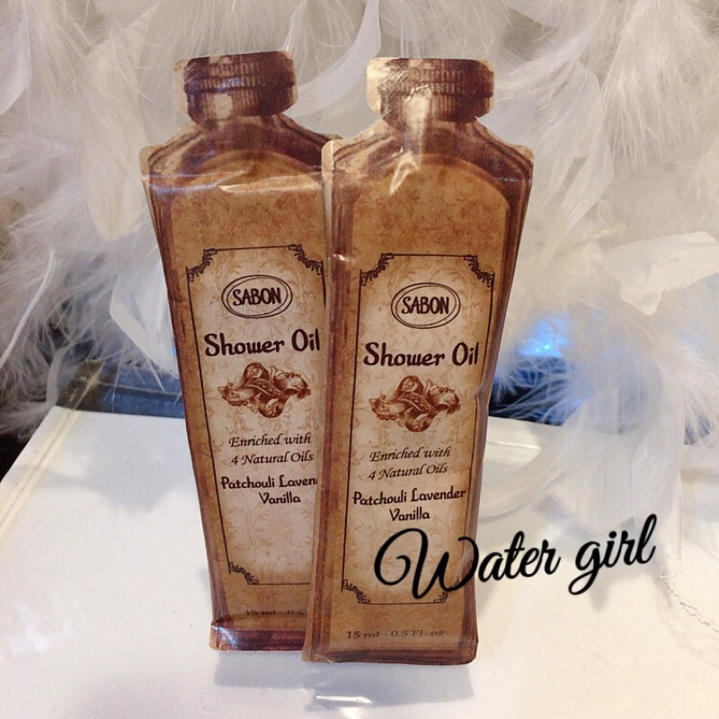 SABON 經典沐浴油15ml 試用包 | 蝦皮購物