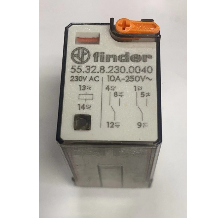 【台灣現貨】RELAY FINDER 230VAC 10A 250V繼電器 55.32.8.230.0040 8腳 | 蝦皮購物