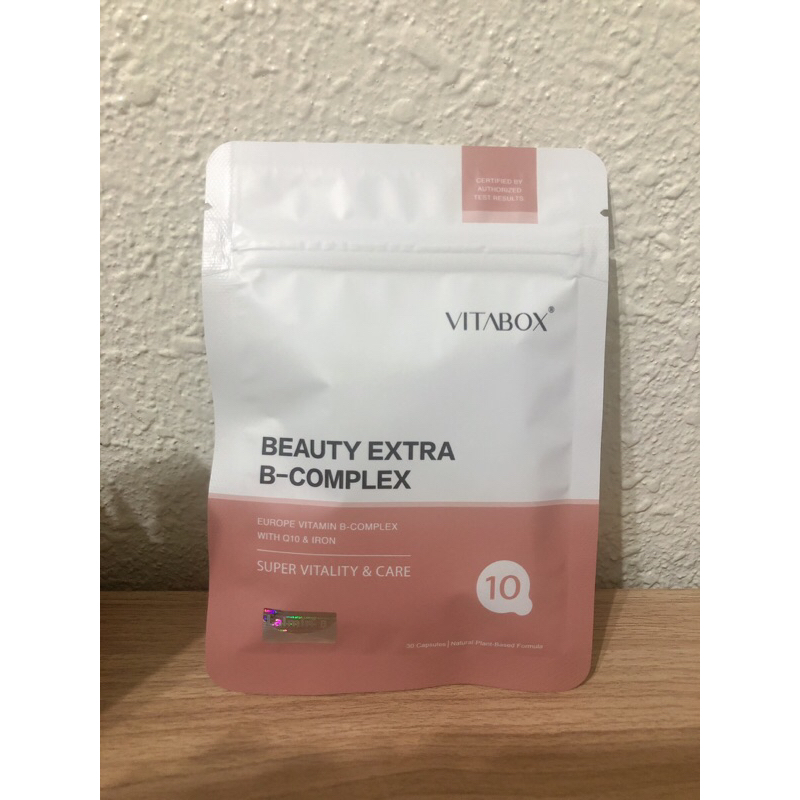 【美妍專科】VITABOX® 歐洲天然酵母維生素B群+Q10+專利鐵 | 蝦皮購物