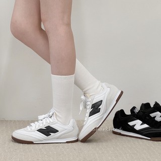 【Sharkhead】現貨 New Balance RC42 黑 米白 焦糖底 德訓鞋 URC42LA LB 低筒 復古 | 蝦皮購物