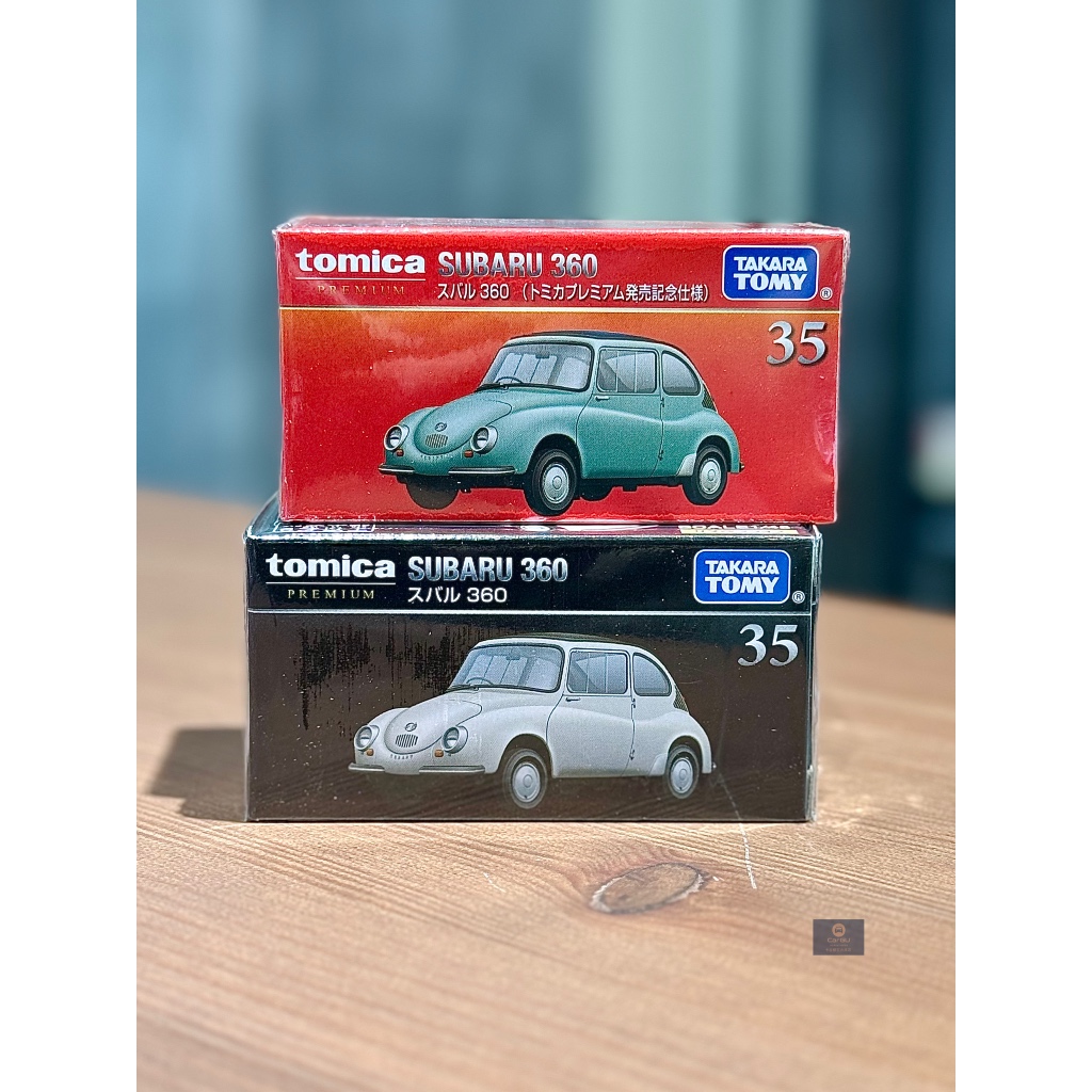 (竹北卡谷)現貨秒出 TOMICA PREMIUM 35 速霸陸 360 一般款+初回 黑盒 [兩台一組]多美小汽車 | 蝦皮購物