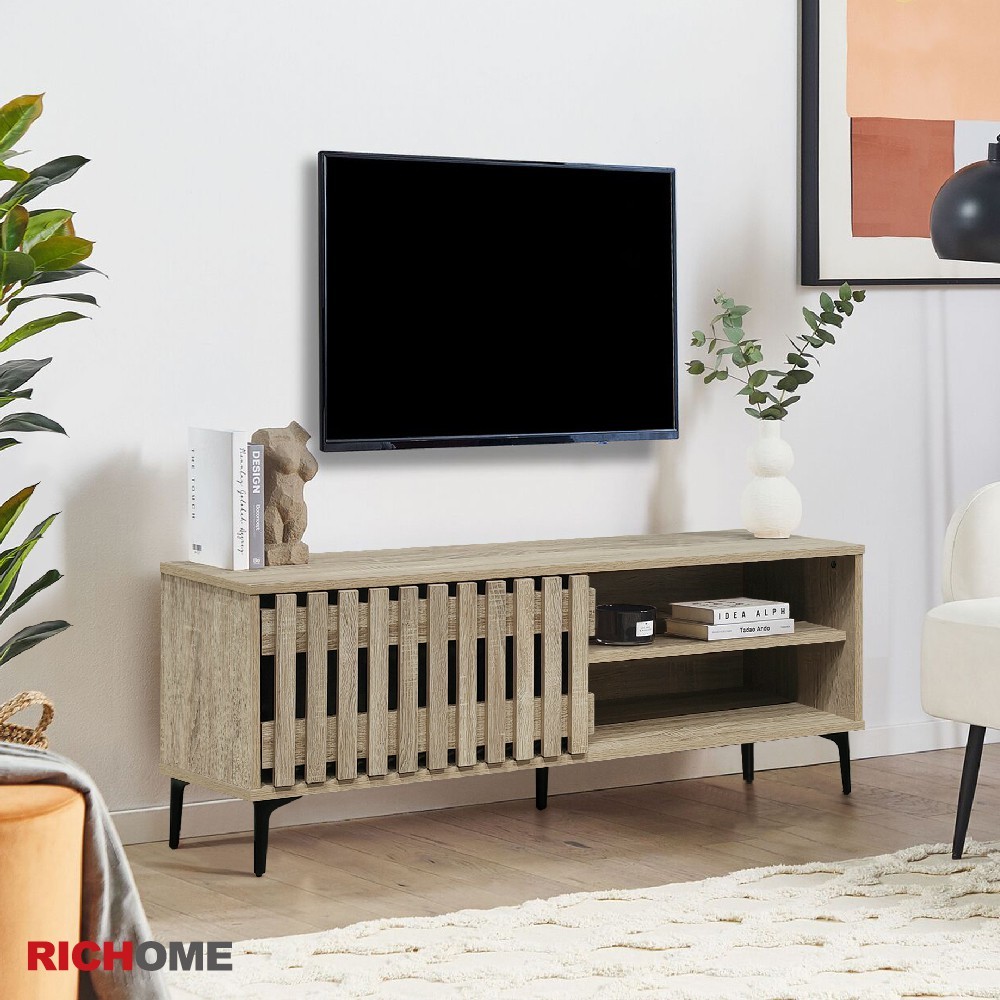 RICHOME 福利品 TV-177 漢特電視櫃 電視櫃 收納櫃 置物櫃 層櫃 書櫃 茶几 近全新 | 蝦皮購物