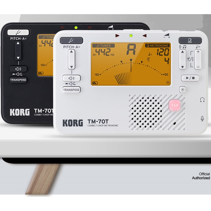 【台北市現貨】科音KORG TM-70T 調音器 電子節拍器 校音器 | 蝦皮購物