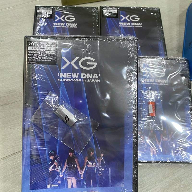 日本進口版🇯🇵預購 XG 'NEW DNA' SHOWCASE in JAPAN 藍光 神奈川演唱會 影像 | 蝦皮購物