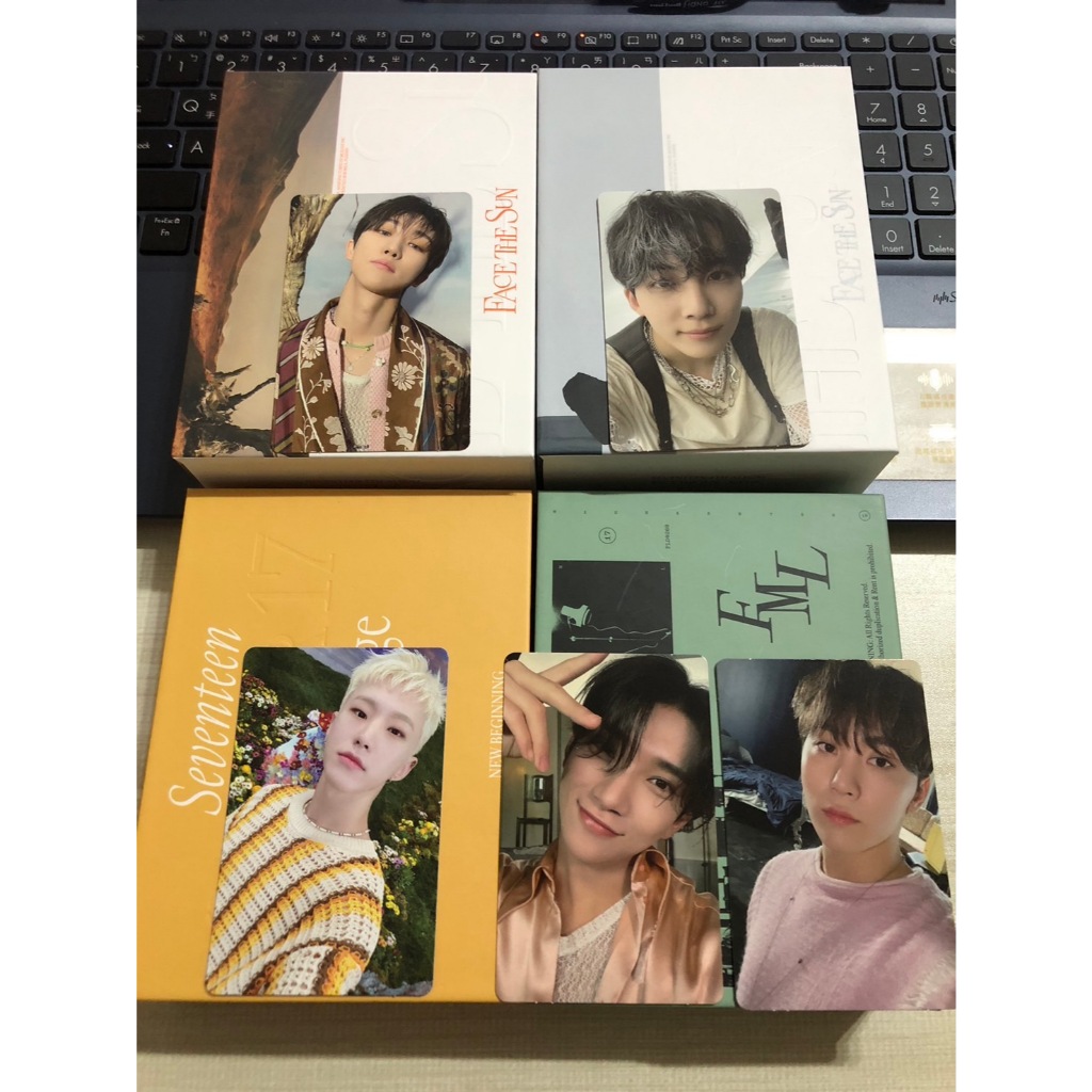 [現貨] SEVENTEEN 迷十 FML KiT 全專 勝寛 | 蝦皮購物