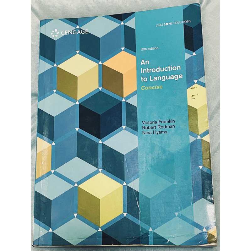An Introduction to Language 10th Edition | 蝦皮購物