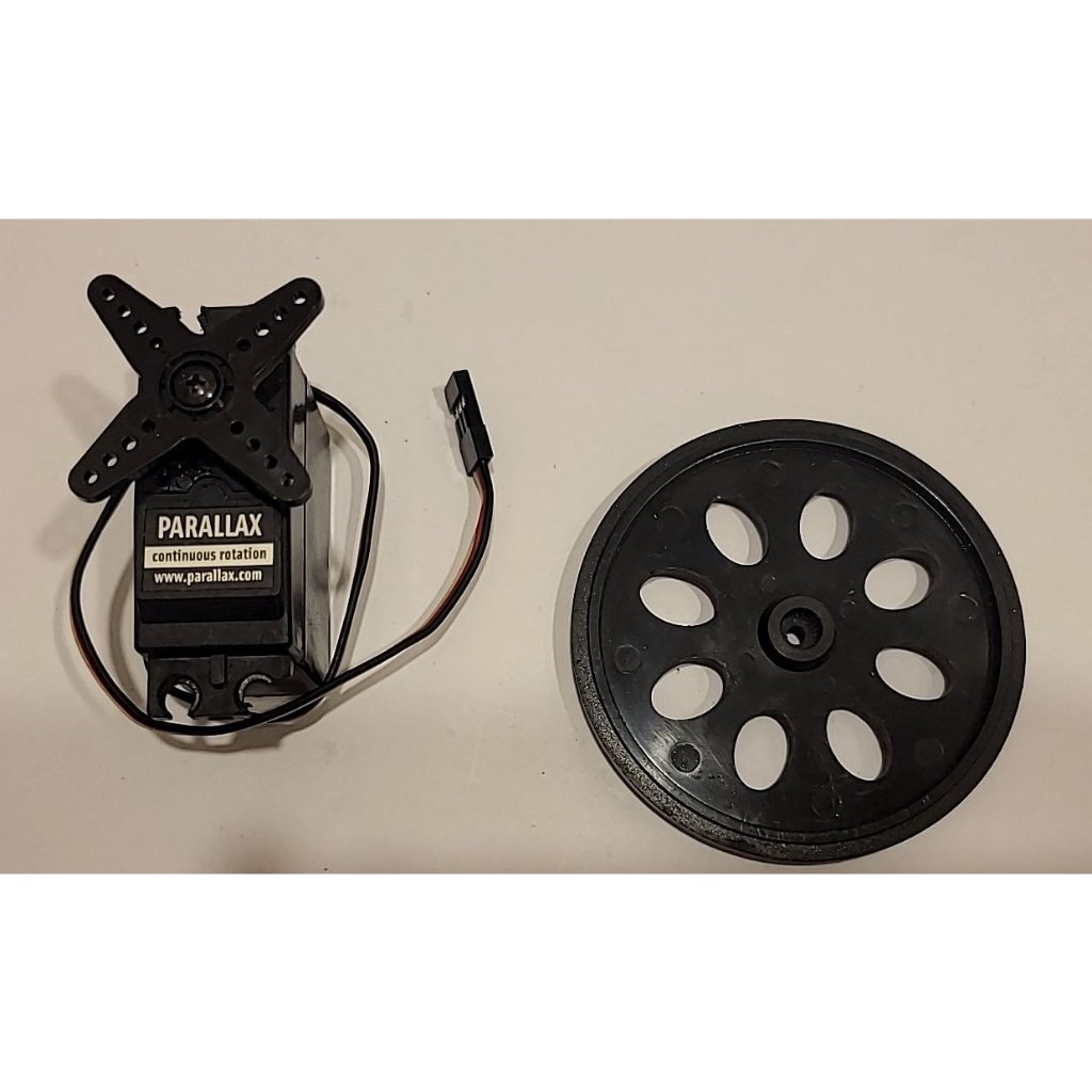 Parallax Continuous Servo 連續旋轉伺服馬達 | 蝦皮購物