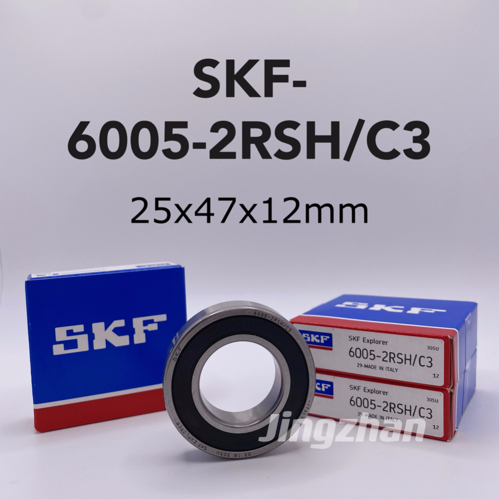 新賣場 SKF-6005-2RSH/C3 滾珠軸承 培林 高轉速 原廠正品 25*47*12 25x47x12 | 蝦皮購物
