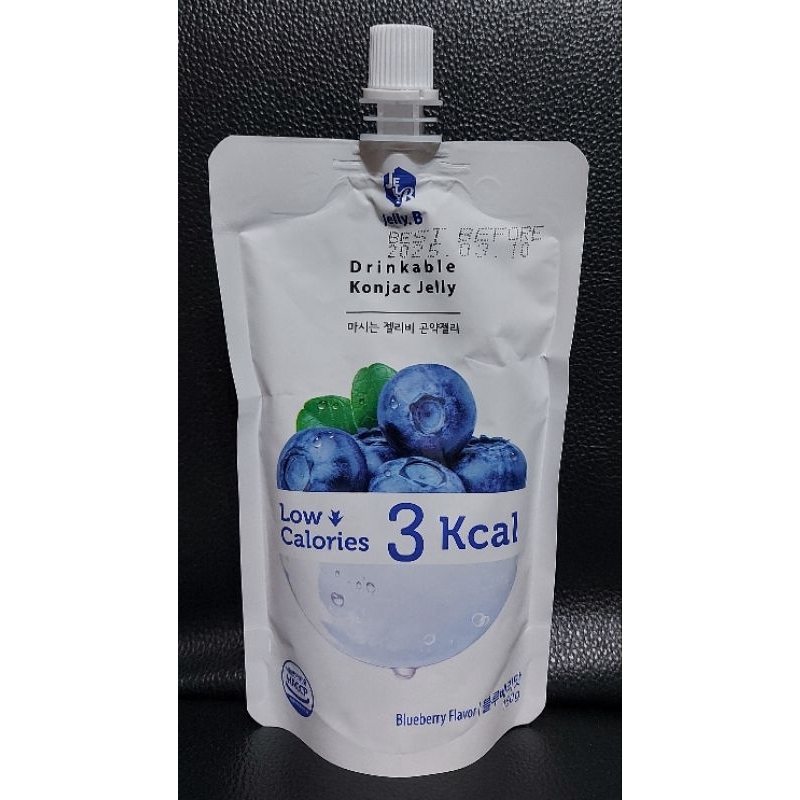 《超便宜》韓國 Jelly.B 低卡蒟蒻果凍 150g 藍莓口味 | 蝦皮購物