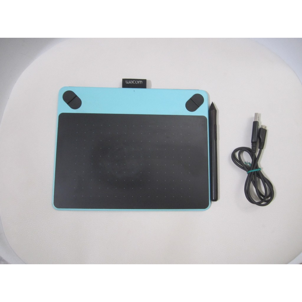 Wacom Intuos CTH-490 觸控繪圖板(含原廠感壓筆)可觸控,可筆觸繪圖 | 蝦皮購物