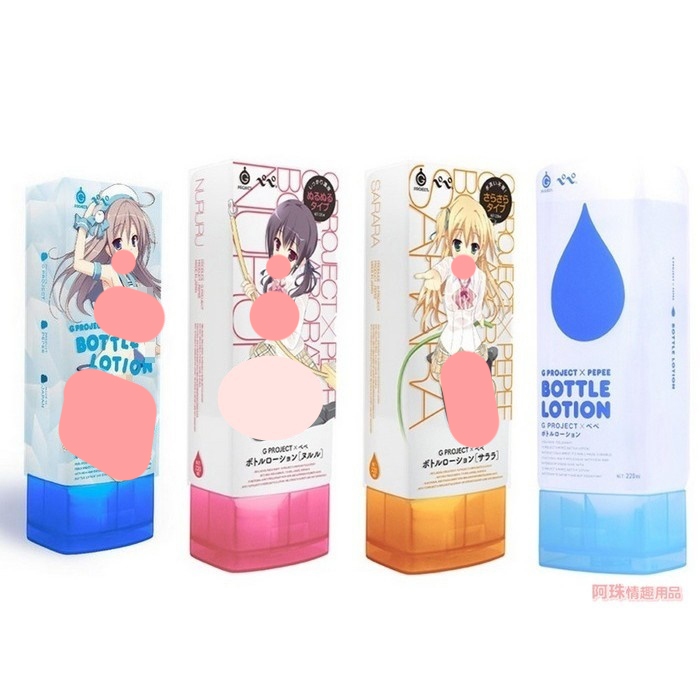 【日本GPRO】G PROJECT × PEPEE 冰爽/免洗/濃稠 水溶性潤滑液220ml | 蝦皮購物