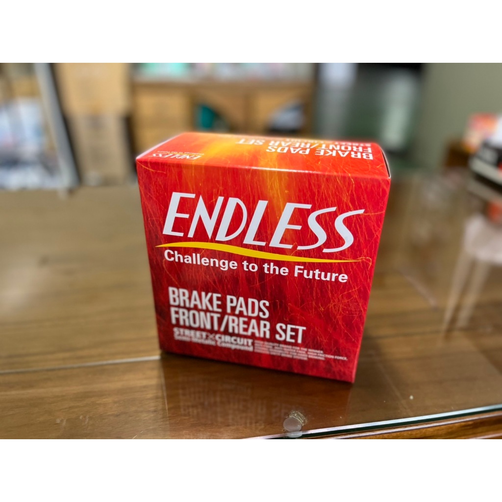 現貨 ENDLESS CCRG HONDA CIVIC FK8 前後 來令片 EP357 EP524 F50 FC1 | 蝦皮購物