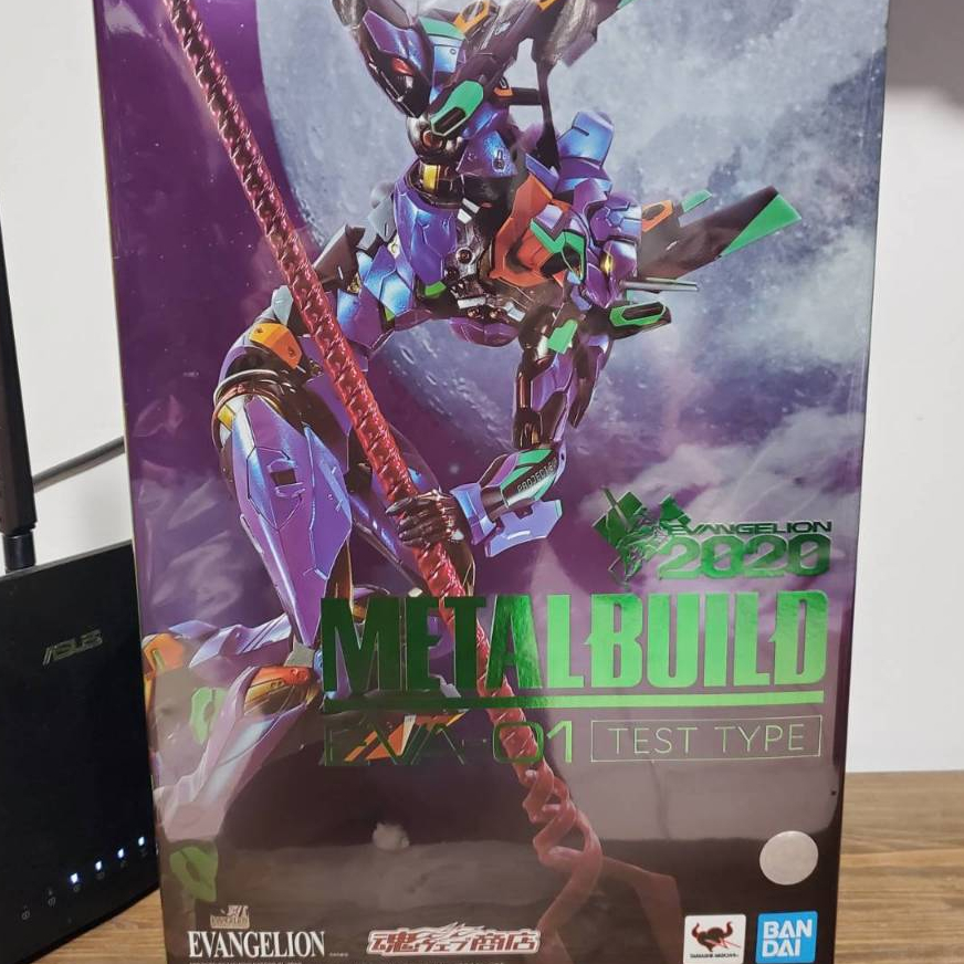 現貨 魂商店 METAL BUILD 初號機 2020 EVA 朗槍 MB 新世紀福音戰士 金屬配色 超合金 | 蝦皮購物