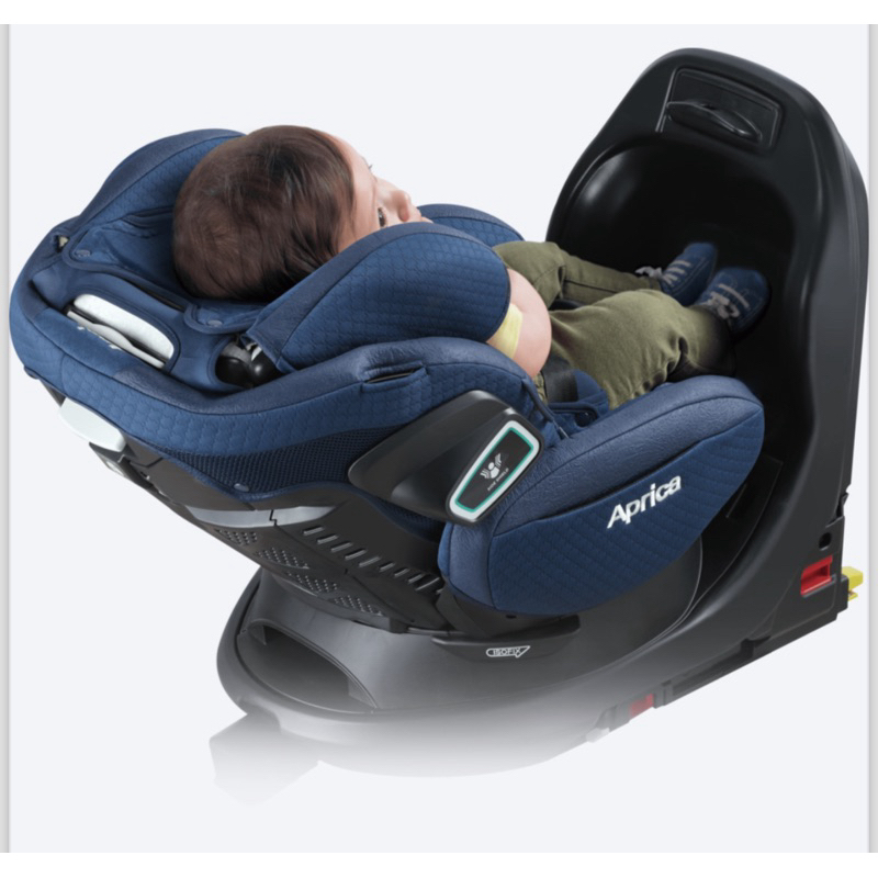 Aprica Fladea grow ISOFIX All-around Safety Premium 平躺型安全座椅 | 蝦皮購物