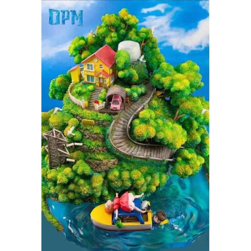 OPM 宮崎駿 動畫系列006 崖上的波妞 GK | 蝦皮購物