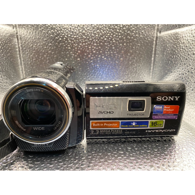 Sony hdr pj10數位攝影機 | 蝦皮購物