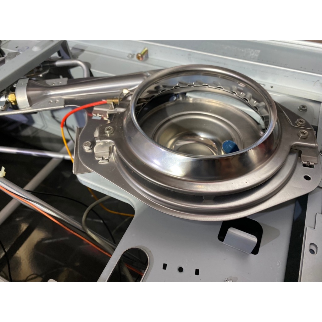 YJ居家廚藝 現貨免運 可刷卡可分期 高雄鳳山 實體門市☆林內 RBTS-N201S 嵌入式內焰不銹鋼雙口爐 | 蝦皮購物