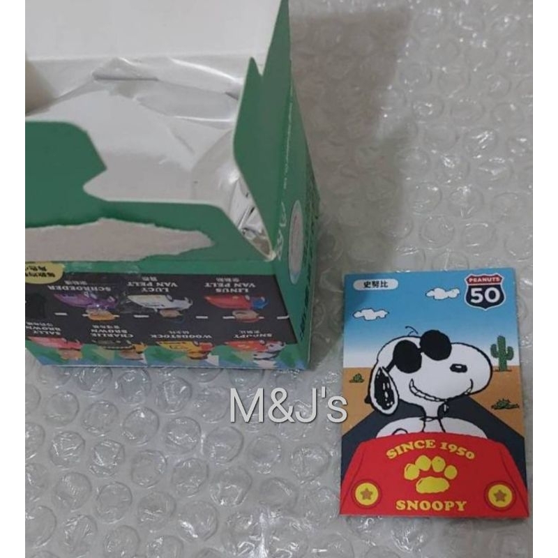 M&J's 絕版 第一代 7-11 SNOOPY 史努比迴力車公仔 史努比款 | 蝦皮購物