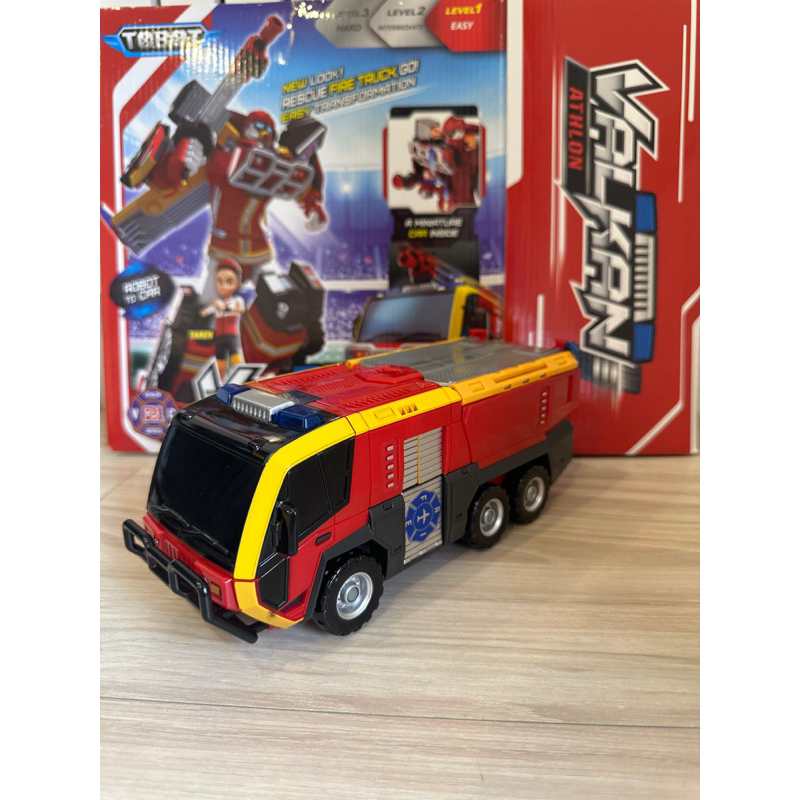 二手正版 TOBOT 變形機器戰士 VALKAN 便宜賣 | 蝦皮購物