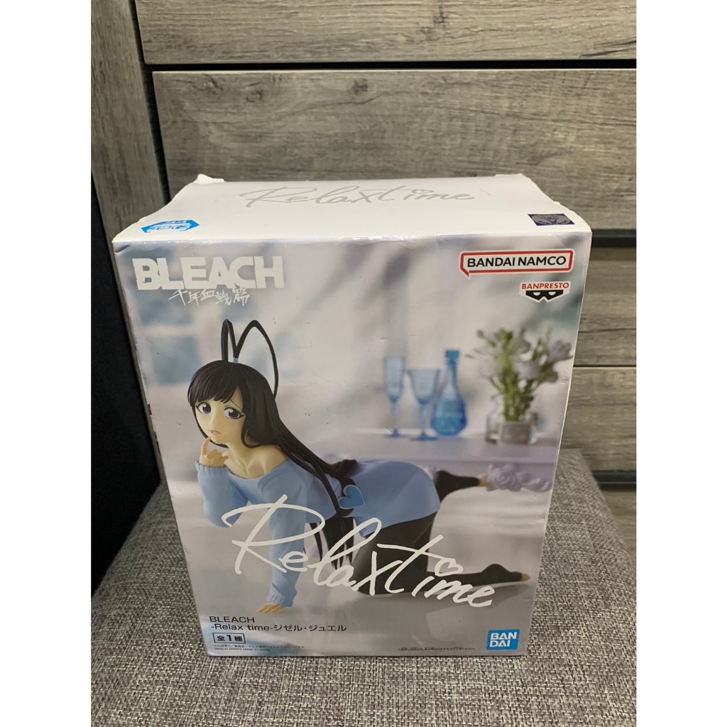 Relax time BLEACH 死神 吉賽爾 茱艾爾 景品 公仔 正版 日版 | 蝦皮購物