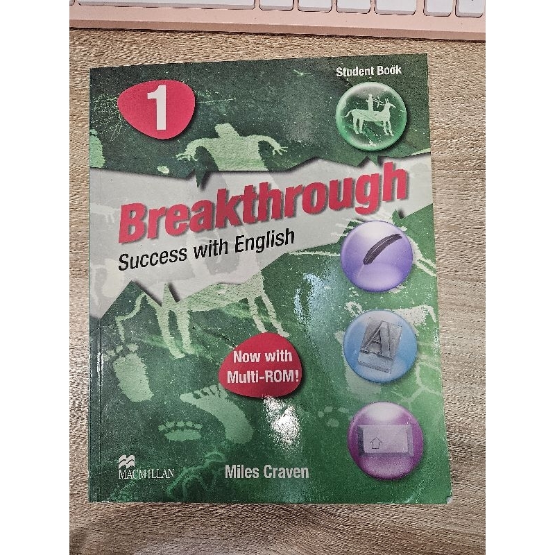 breakthrough 1 student book MacMillan | 蝦皮購物