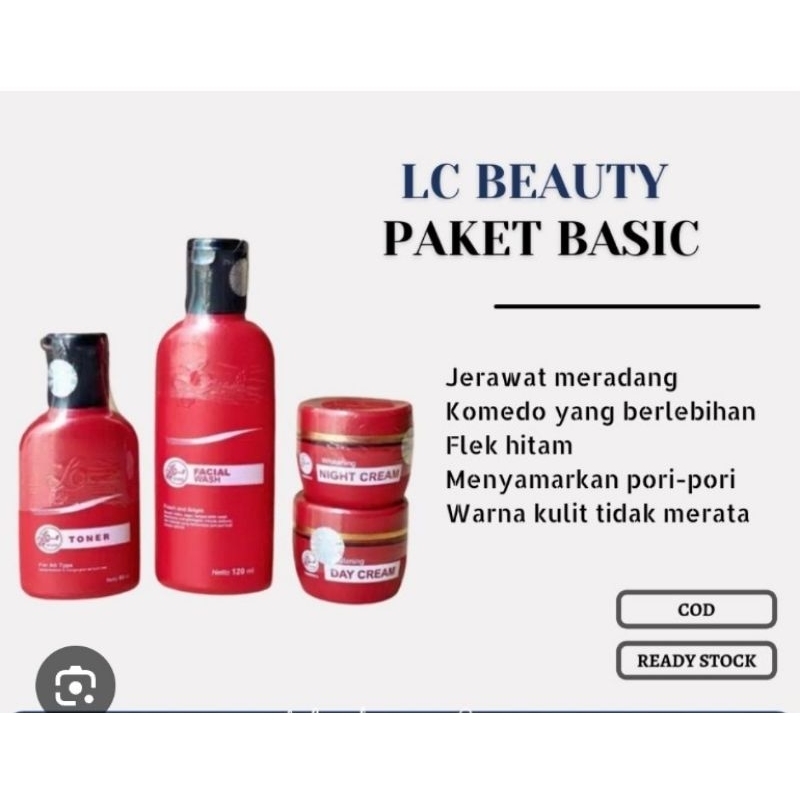 LC BEAUTY PAKET PUTIH KEMASAN LAMA | 蝦皮購物