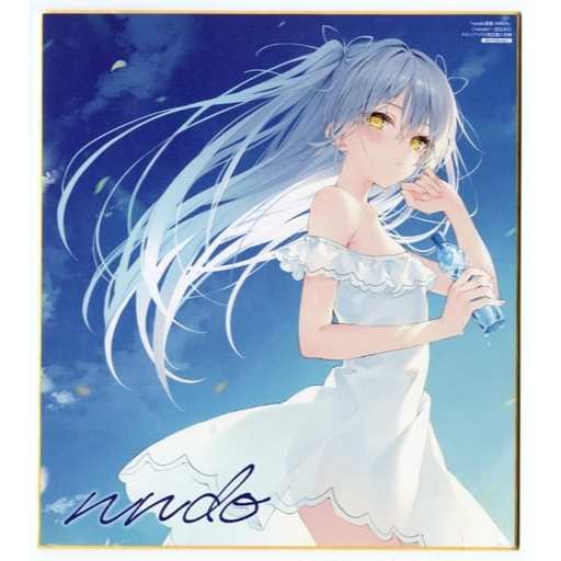 rurudo 繪製 複製色紙 rurudo 畫集 UNREAL Melonbooks 購入特典 紙製品 | 蝦皮購物