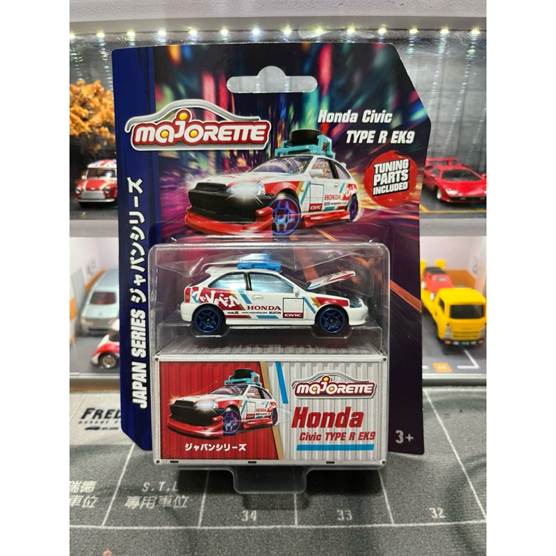 majorette Honda civic type-r ek9 | 蝦皮購物