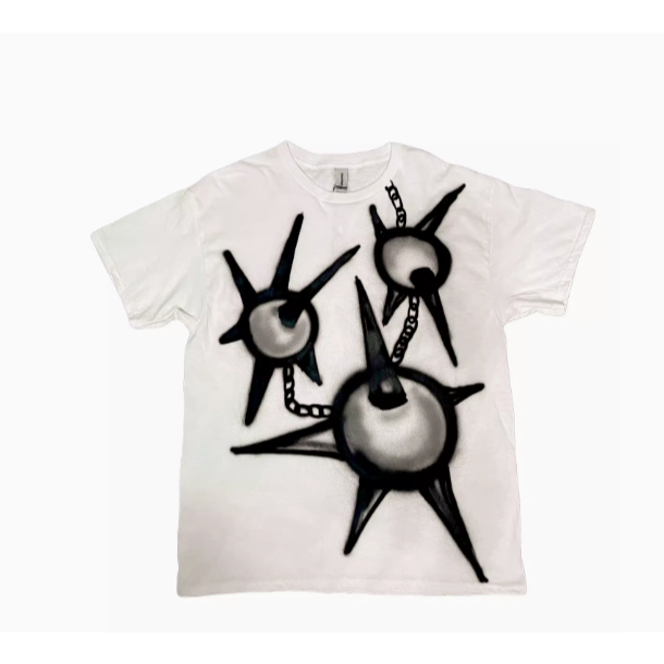 【GOSTAR】手繪Graffiti spray painting 2000S PUNK | 蝦皮購物