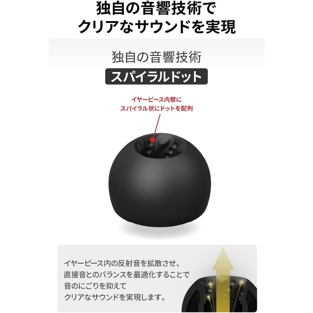 🔥最新款🔥【EP-FX12】日本 JVC Spiral Dot pro 耳塞套 替換耳塞 耳帽 螺旋套 螺旋耳套 | 蝦皮購物