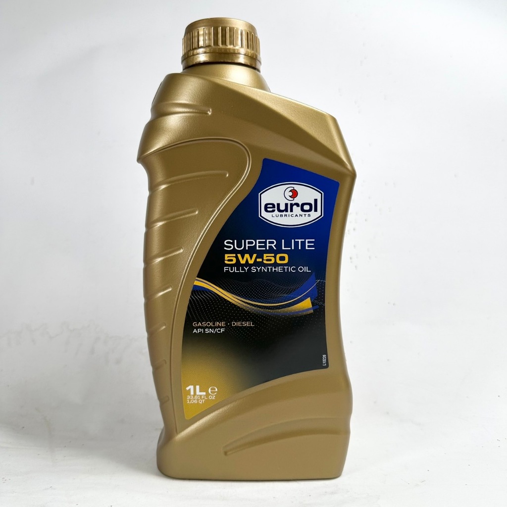 [機油倉庫]附發票EUROL SUPER LITE 5W-50 5W50全合成機油 | 蝦皮購物