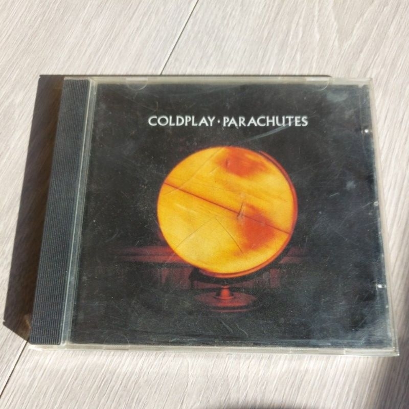 英國搖滾樂團Coldplay 2000年 專輯 CD "Parachutes" (近乎全新 放心購買) | 蝦皮購物