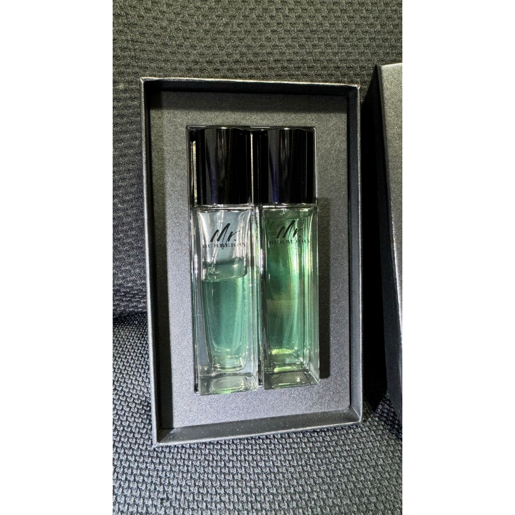 【捷克電腦】 Burberry MR.Burberry男性淡香水30ml2 入組 | 蝦皮購物