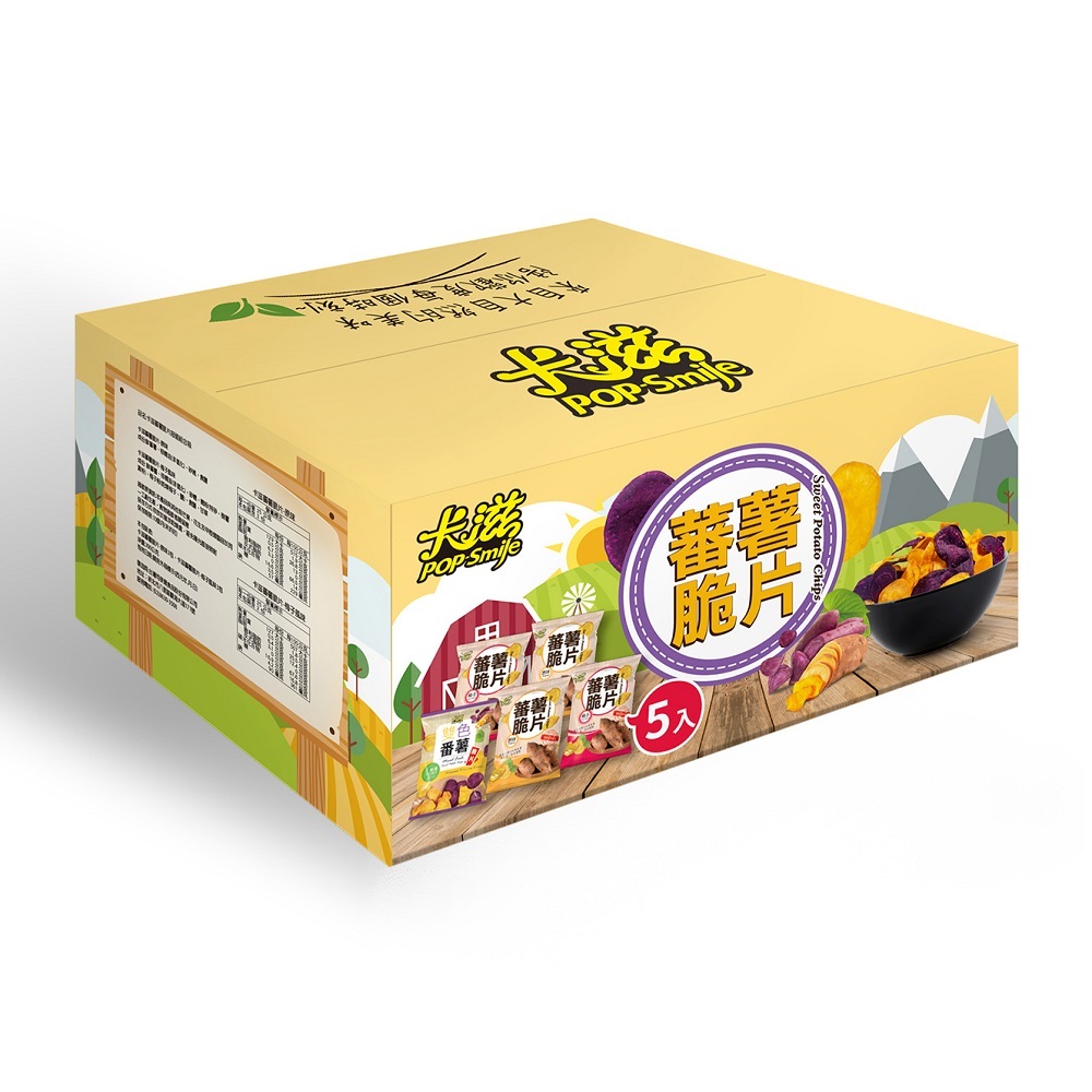 卡滋 番薯脆片雙併組合 290g x 1箱【家樂福】 | 蝦皮購物