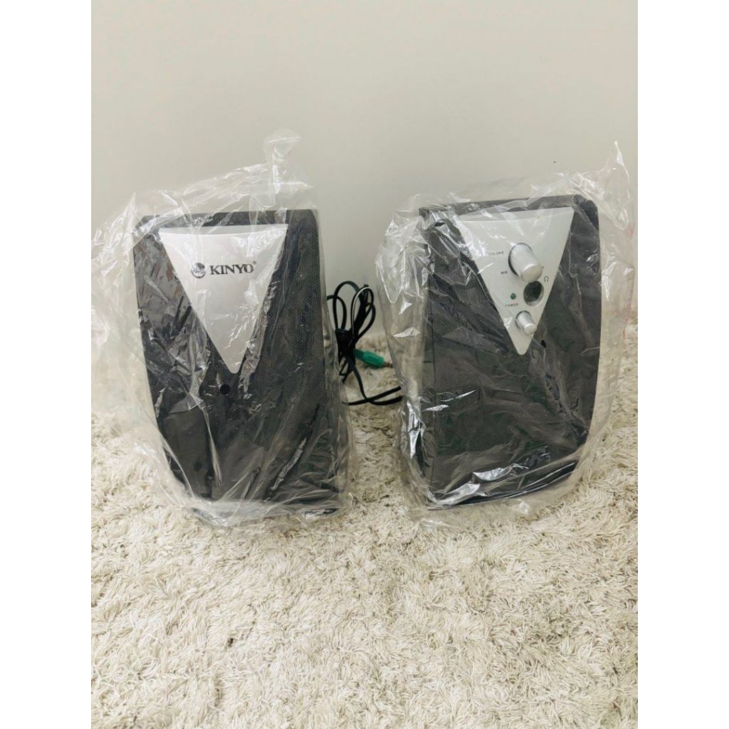 KINYO音樂大師立體擴大音箱PS-285B（當天出貨）全新電腦喇叭 | 蝦皮購物