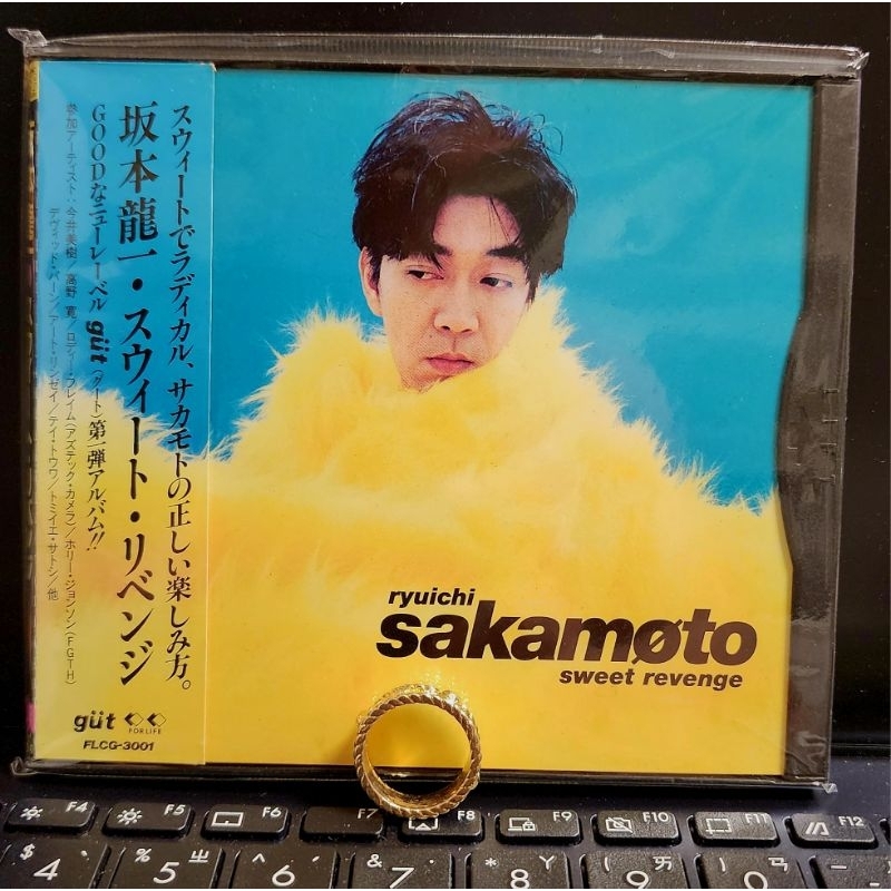 日版CD 坂本龍一 Ryuichi Sakamoto Sweet Revenge 日本版 珍貴收藏 | 蝦皮購物